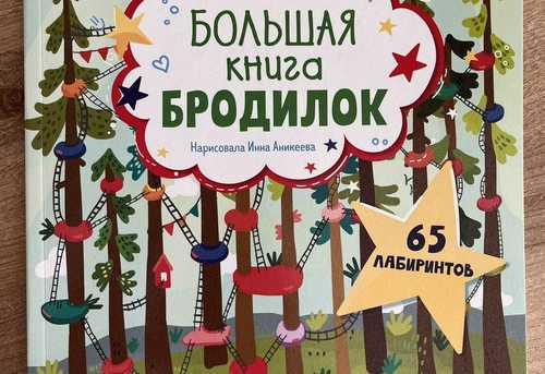 Новая Большая книга лабиринтов 5+