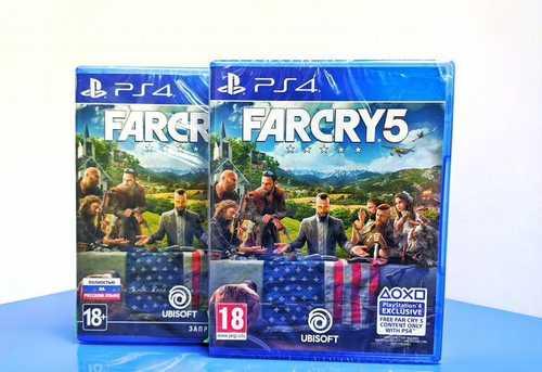 Far Cry 5 (PS4) Новый Диск