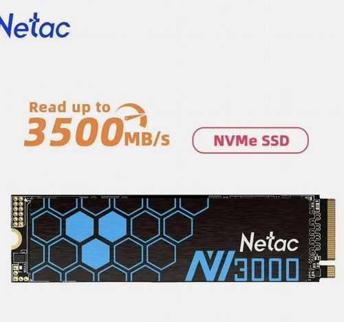 Новый SSD M.2 Netac NV3000 250 GB