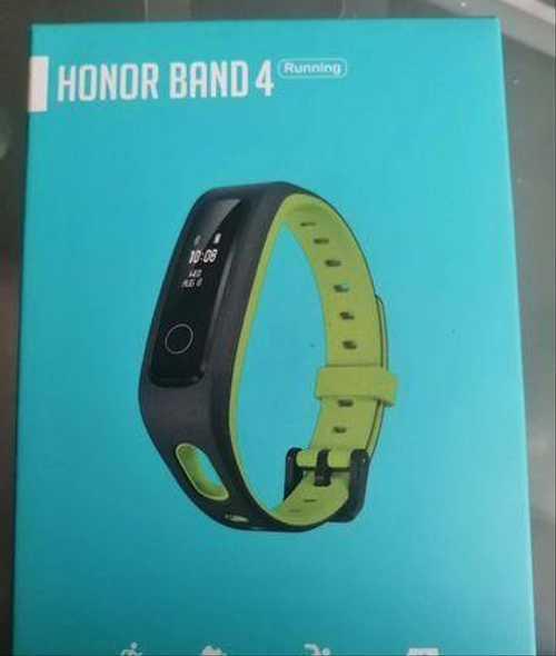 Фитнес браслет honor band 4, модель AW70