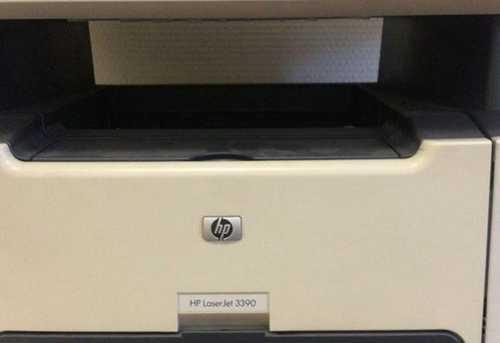 Принтер HP Laserjet 3390