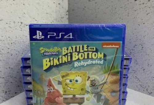 Sponge bob battle for bikini bottom ps4