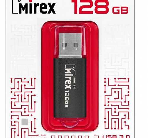 USB Флэшка Mirex Unit Black 128 гб, USB 3.0