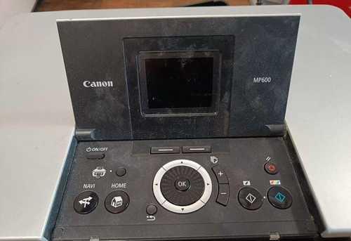 Сканер + экран от canon mp600