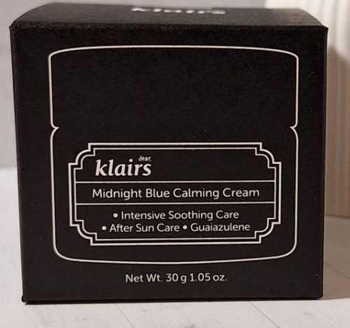 Dear, klairsmidnight blue calming cream30 ml