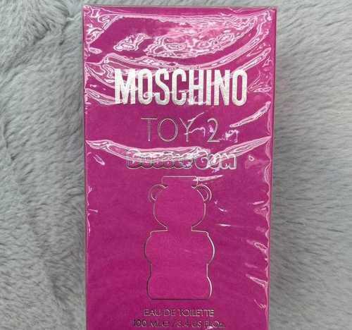 Moschino TOY 2 bubble GUM 100 мл оригинал