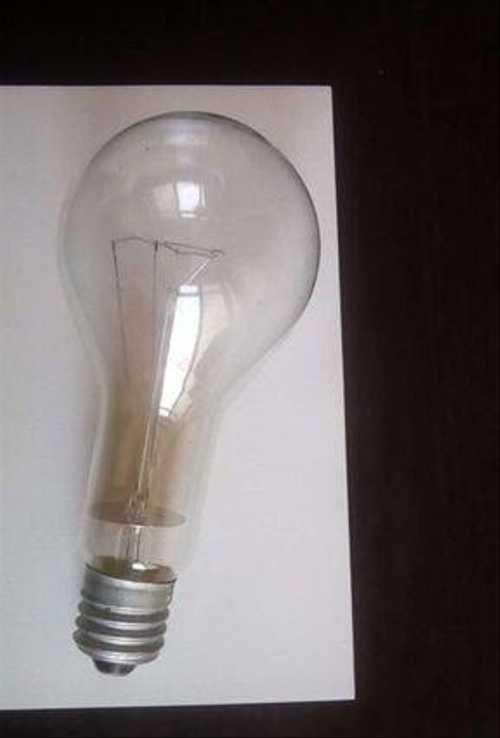 Лампа накаливания СССР 500 вт