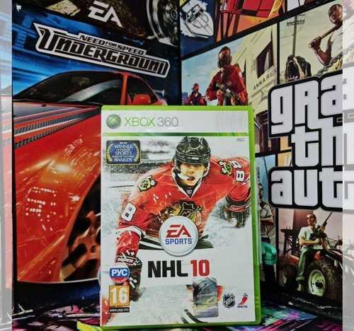 Nhl 10 (Rus) Xbox 360