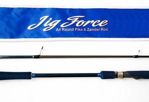 Спиннинг Hearty Rise Jig Force JF-762MH 2.3m 14-56