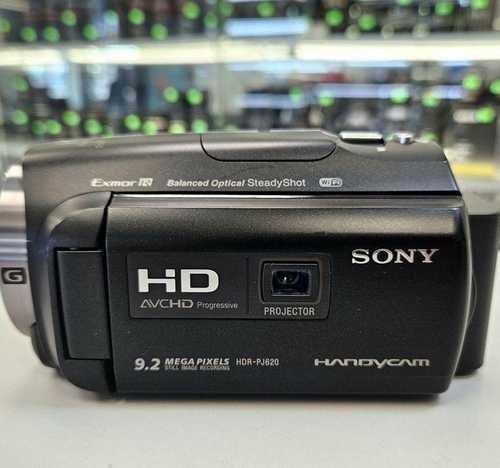 Видеокамера Sony HDR PJ620