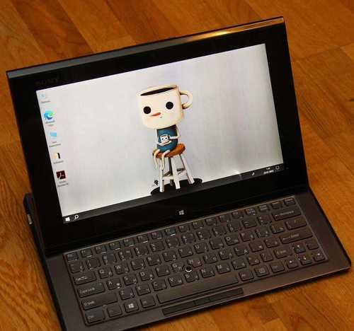 Ультрабук sony vaio Duo 11.6 SVD112