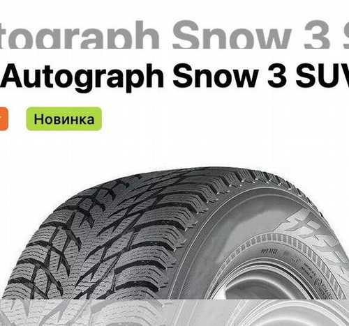 Ikon Tyres Autograph Snow 3 SUV 265/65 R18 114R