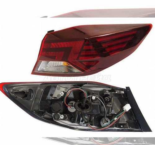 Фонарь задний правый задний правый Hyundai Elantra
