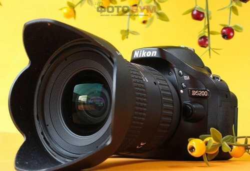 Nikon D5200 + Tokina 12-24mm f4 PRO