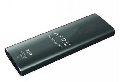 Внешний SSD Atom 2TB USB 3.2 Type-C aexssd2TSG