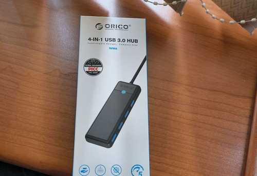 4х портовый Usb 3.0 хаб Orico