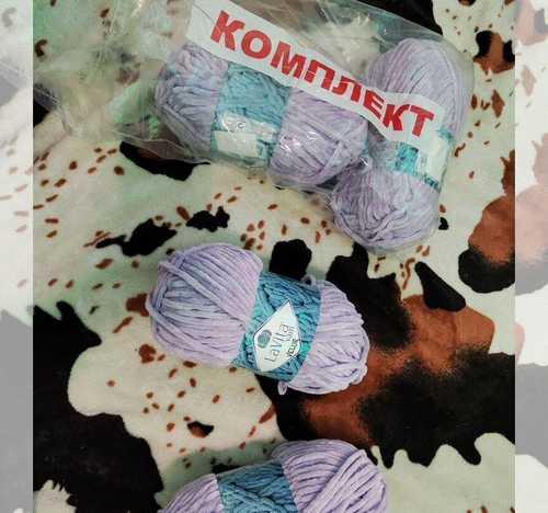 Мягкая пряжа