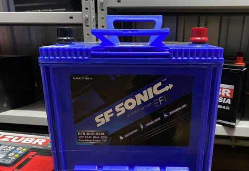 Аккумулятор SF Sonic EFB 80 Ah 750 А о/п