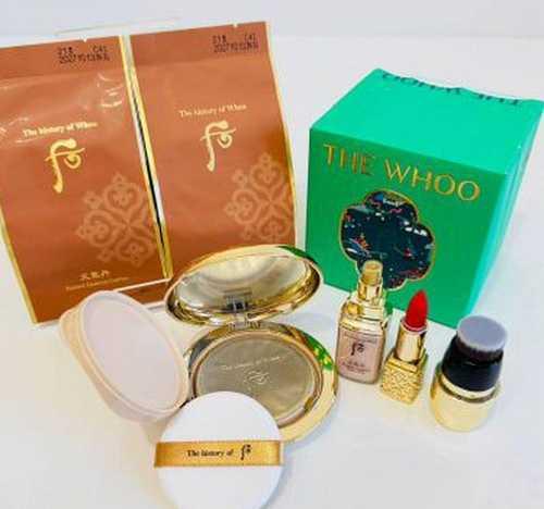 The History of Whoo Cheongidan Radiant Essence Cus