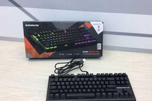 Игровая клавиатура Steelseries Apex M750 TKL-RU