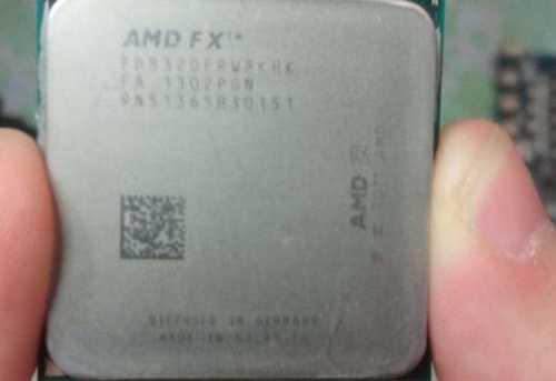 Процессор amd fx 8320, am3+