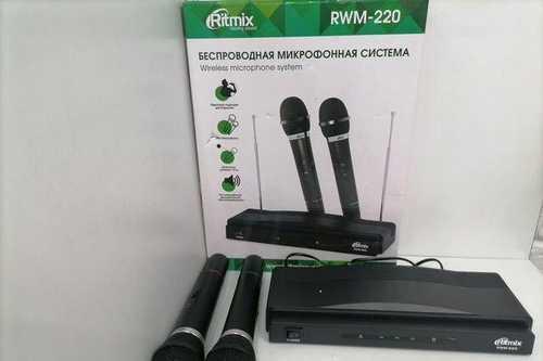Микрофон Ritmix RWM-220