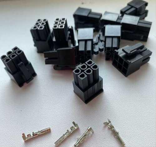 Разъем 6 pin новый S9/S17 Антмайнер