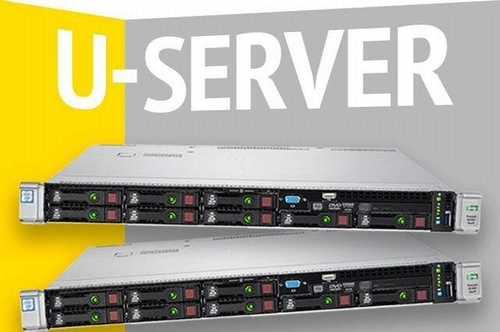 Сервер для 1С HP HPE DL360 G9 8*2.5" 2*2643v3 64Gb