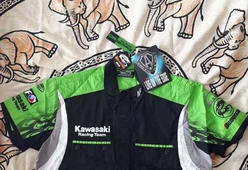 Рубашка мужская Kawasaki оригинал