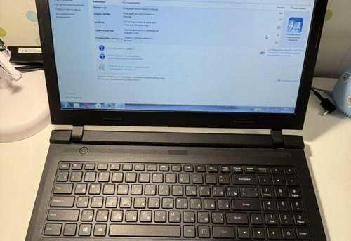 Ноутбук Lenovo ideapad 100-15IBY