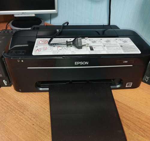 Принтер цветной струйный Epson L100