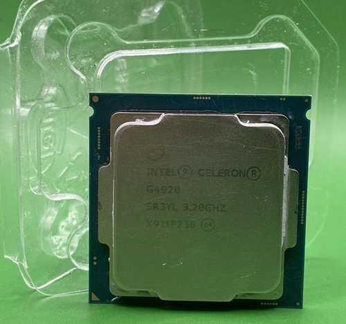 Процессор Intel Celeron g4920