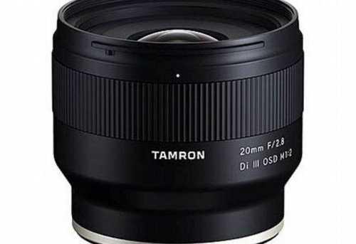 Объектив Tamron 20mm F/2.8 Di III Sony E-mount