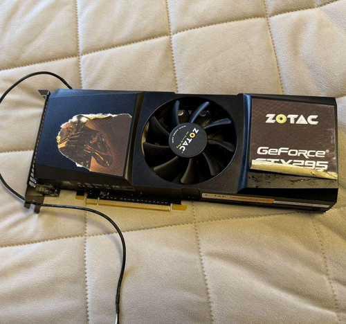 Видеокарта zotac GTX 295