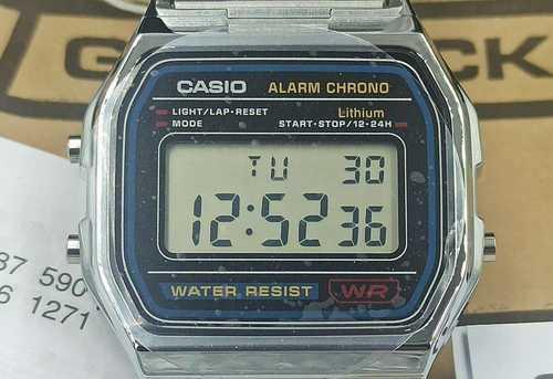 Часы Casio Vintage A-158WA-1, оригинал, новые