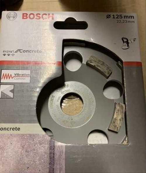 Алмазная чашка bosch 2608602552