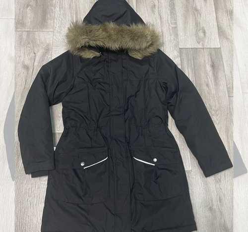 Куртка парка для девочки huppa