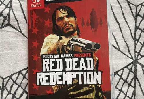 Red dead redemption nintendo switch