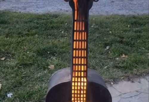 Гитара чаша огонь