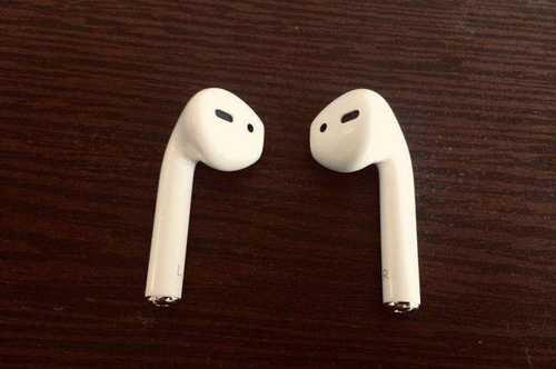 Наушники apple airpods 2 оригинал без кейса