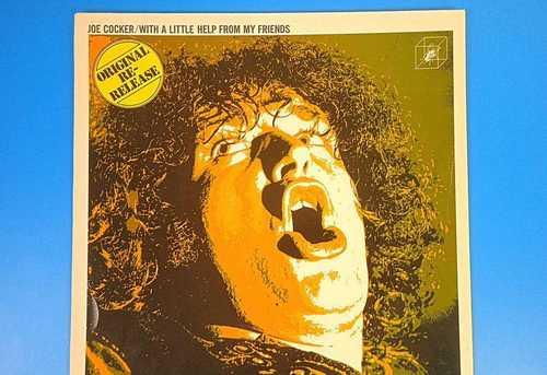 Joe Cocker -With A Little Help From My Friends -LP