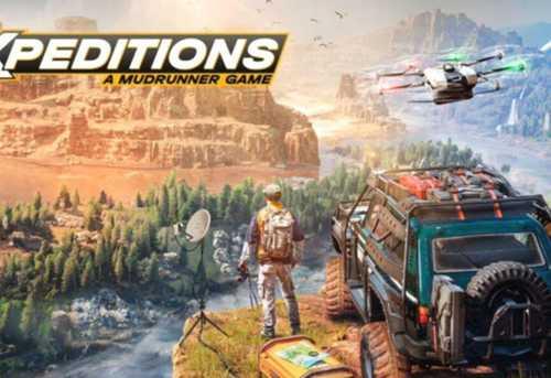 Expeditions A MudRunner Game ver. Supreme PS4/PS5