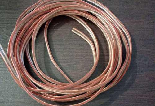 Акустический кабель hama 2.5м2 5 метров. германия