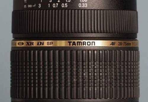 Объектив Tamron 28 75mm f 2.8 для Nikon