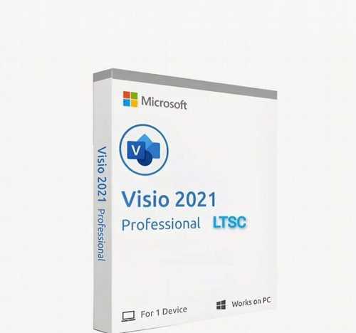 Microsoft Visio 2021 Professional ltsc