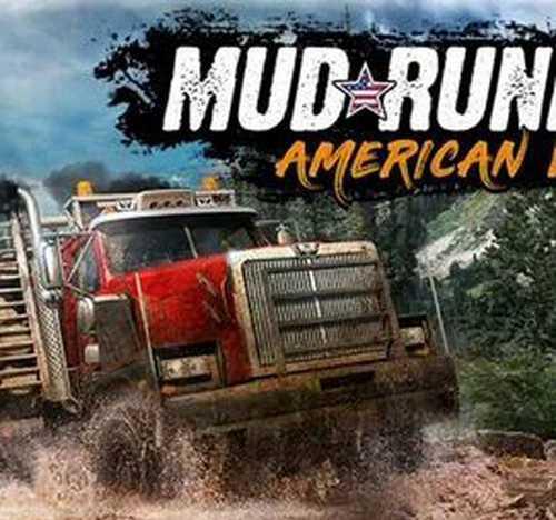 MudRunner - American Wilds Edition PS4 (PS5)