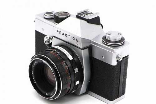 Praktica L + Oreston 1.8/50mm