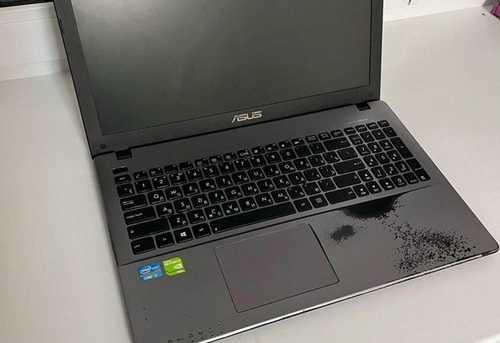 Ноутбук Asus x550c