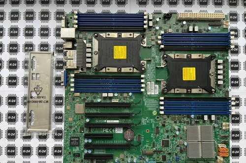 Supermicro x11dpi-NT(2xCPU eatx 16 dimm)