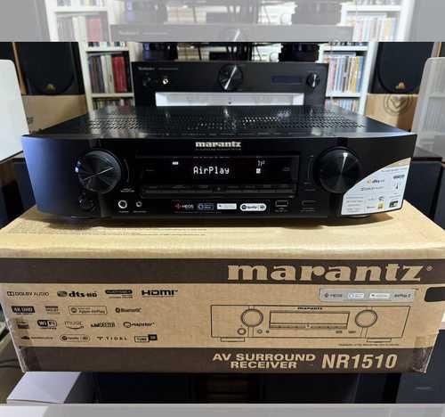 Marantz NR1510 Black Hi-Fi AV-ресивер